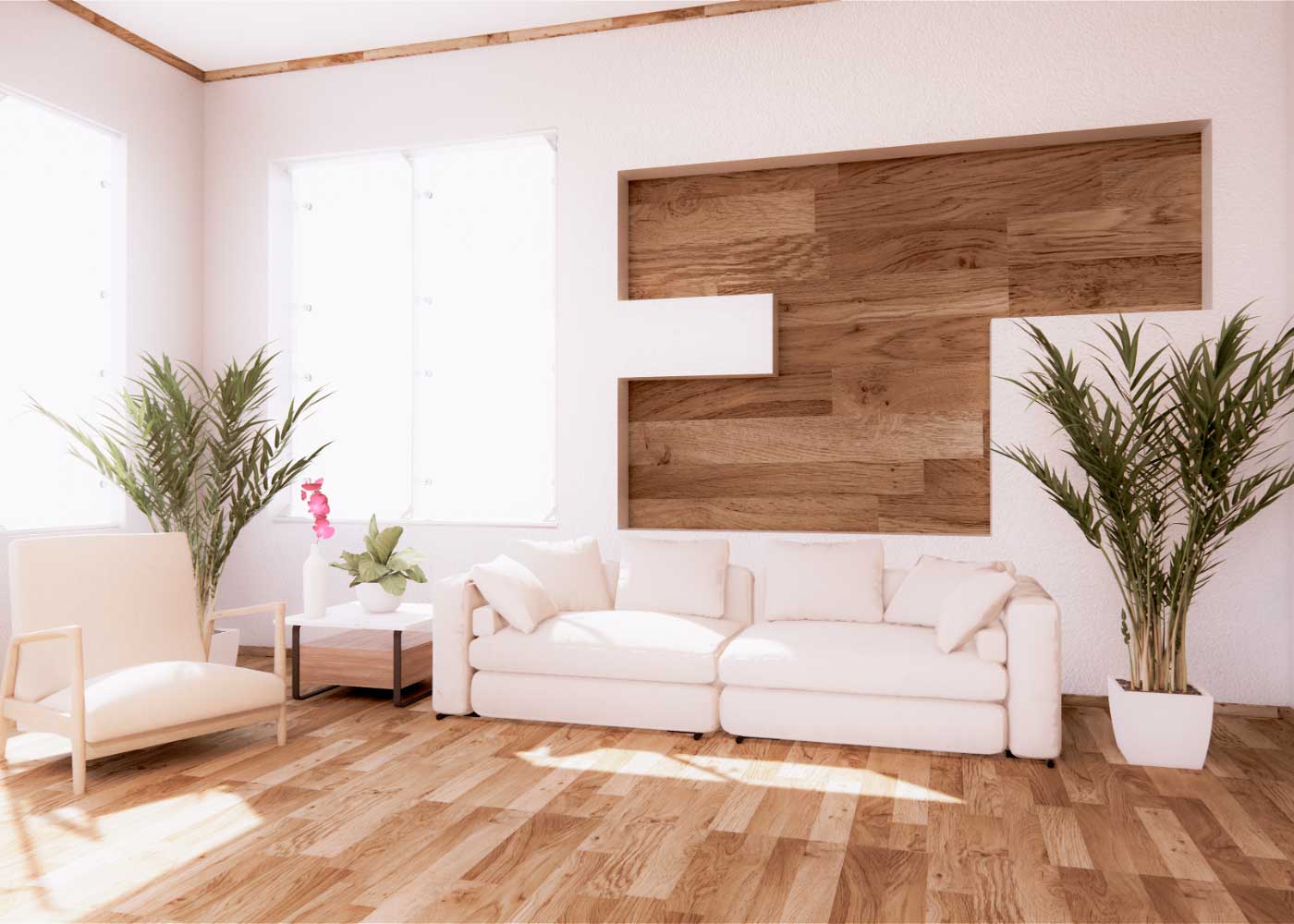 Maderas ideales para el invierno: cómo elegir muebles y suelos cálidos ...